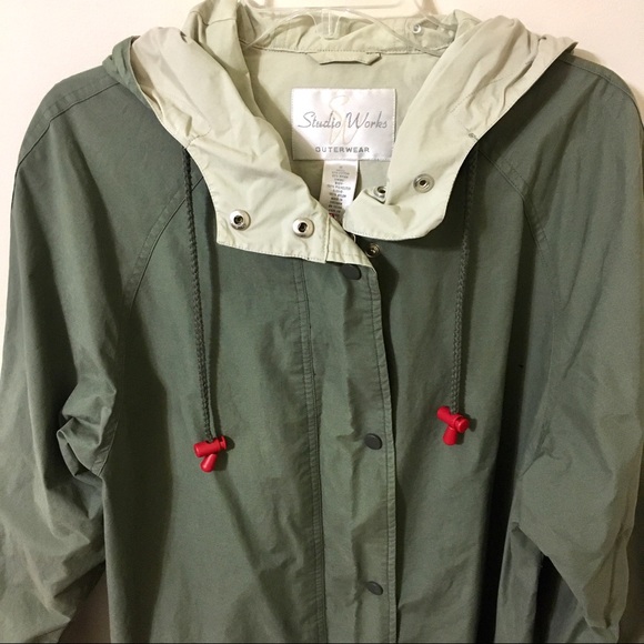 Studio Works | Jackets & Coats | Studio Works Outerwear Jacket Greentan ...